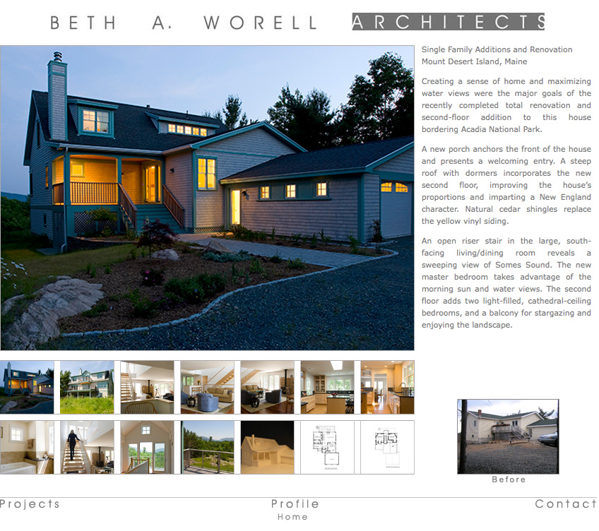Beth A. Worell Architects